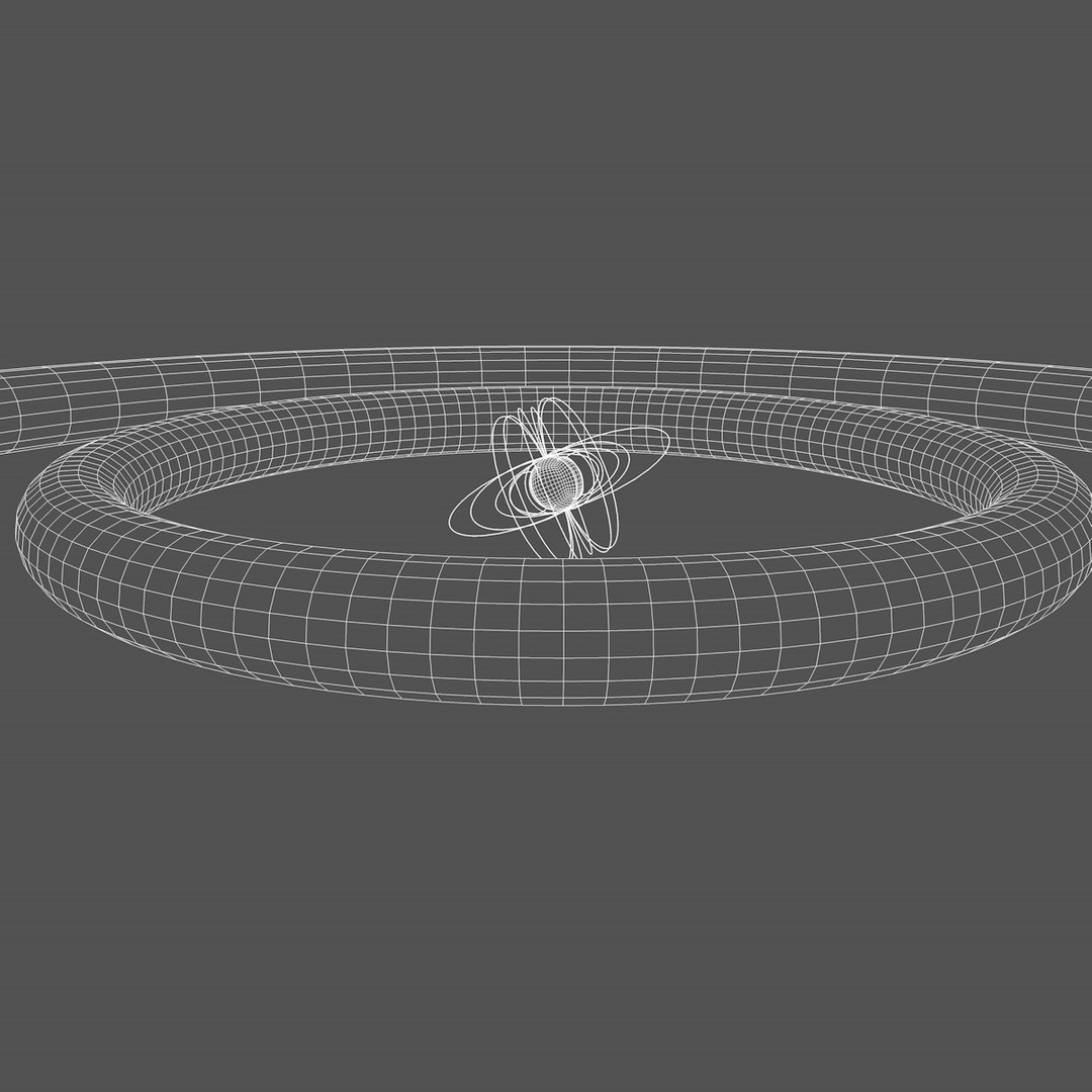 3D Neutron Star - TurboSquid 1646003