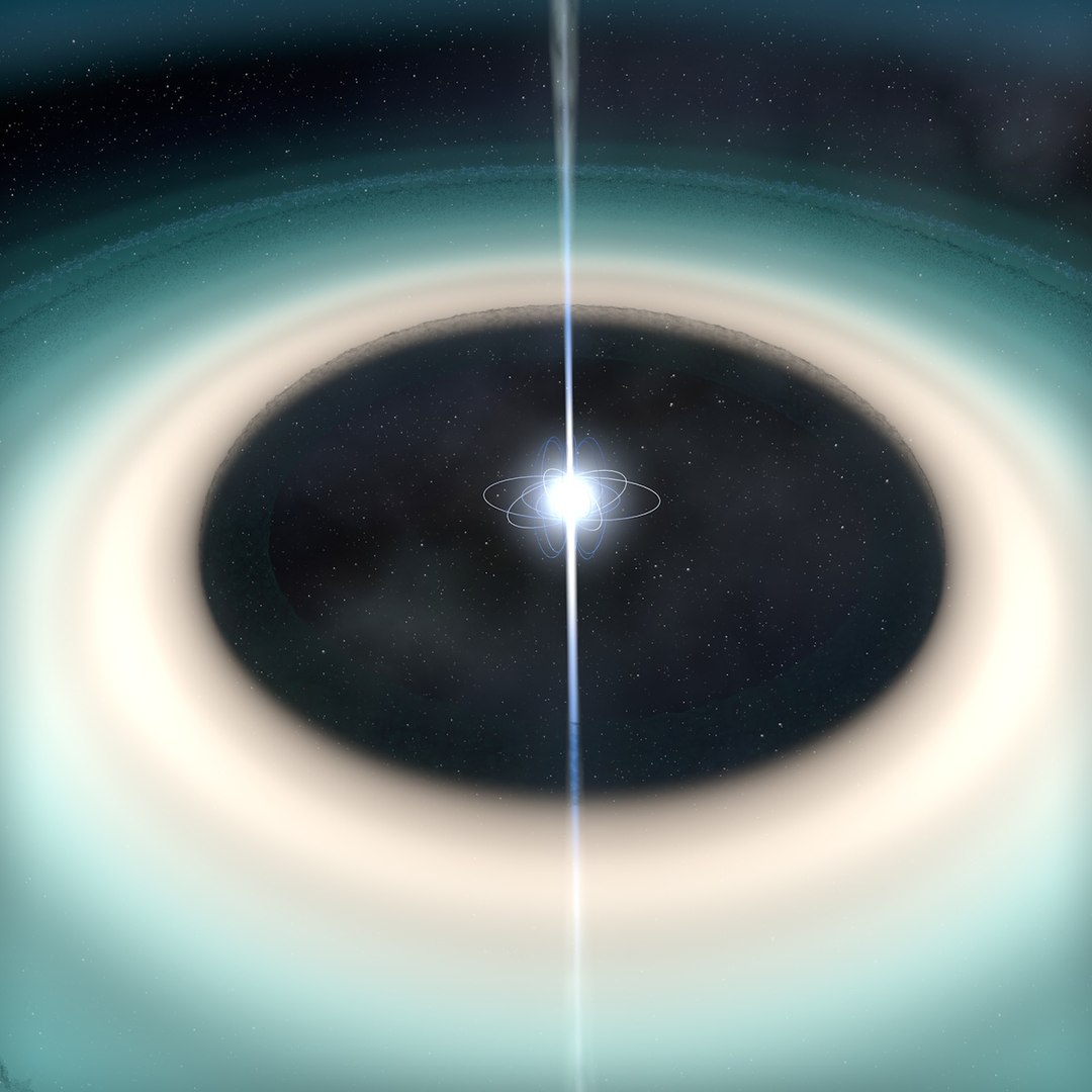 3D Neutron Star - TurboSquid 1646003