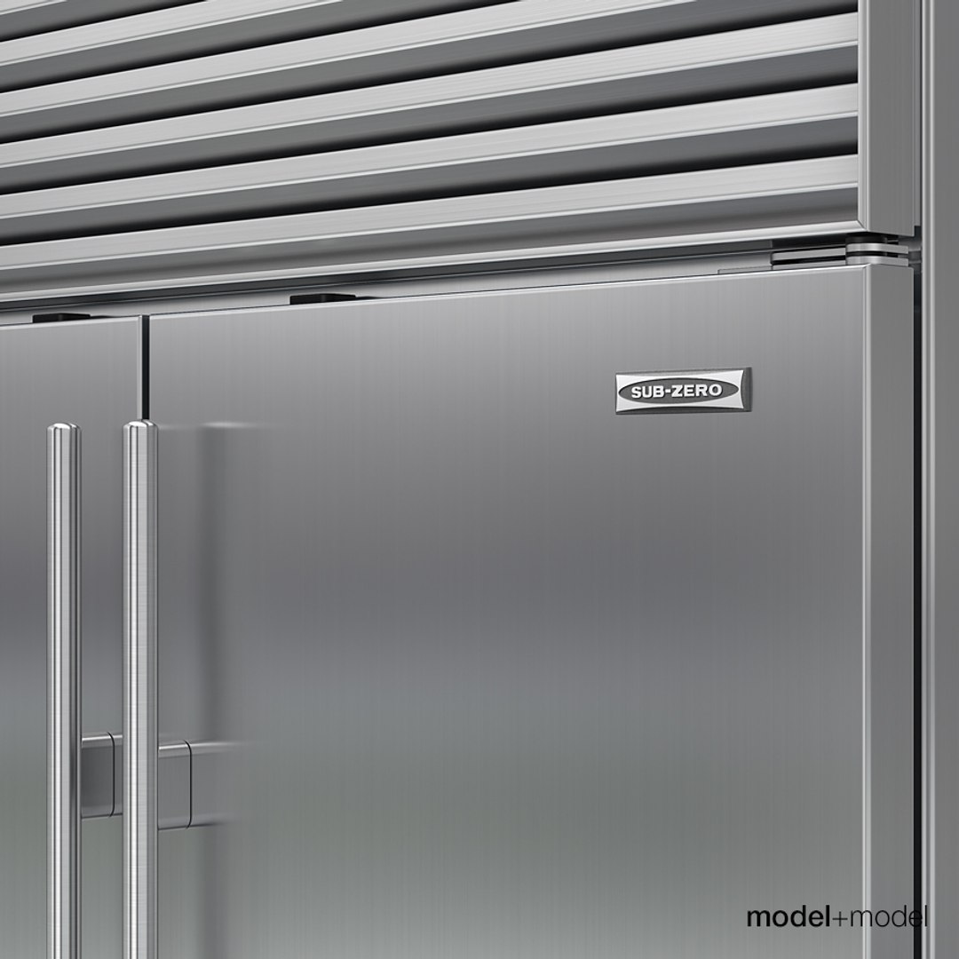 3d Sub-zero Fridges
