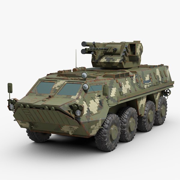 modelo 3d BTR 4 Bucéfalo - TurboSquid 2387195
