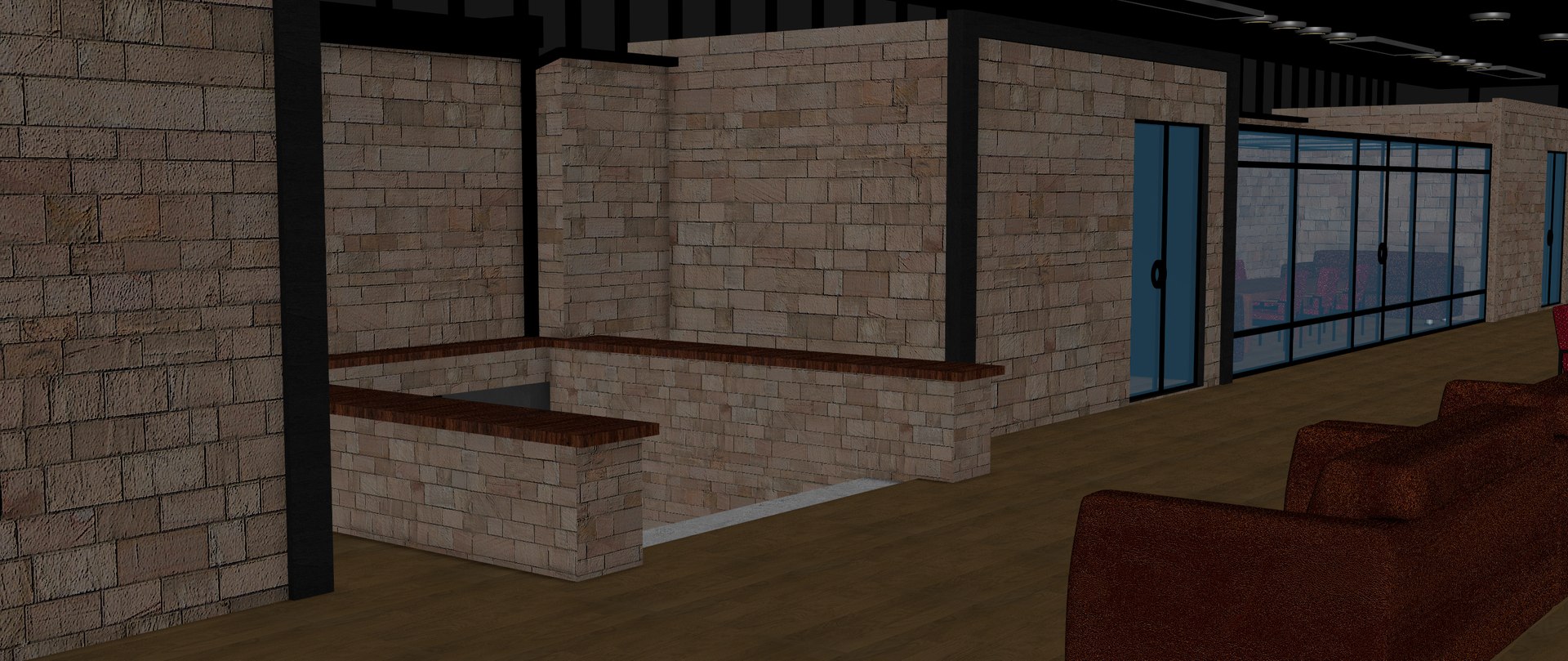 3D Library Model - TurboSquid 2423660