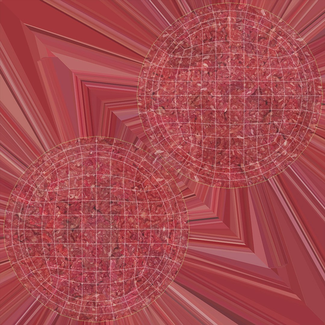 3D Model Raw Meat Steak Collection - TurboSquid 2171092