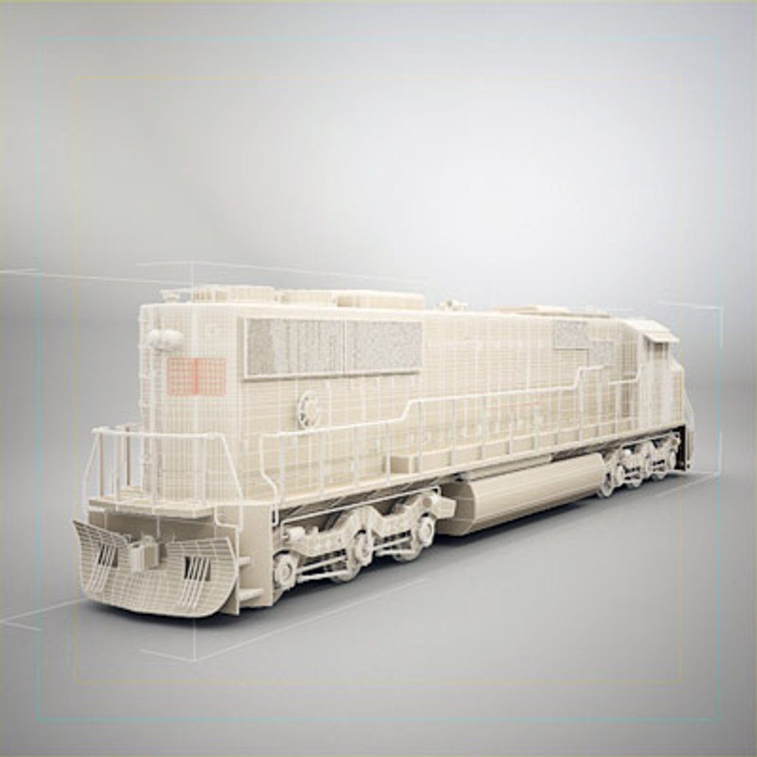 3d Emd Sd60 Sd60m