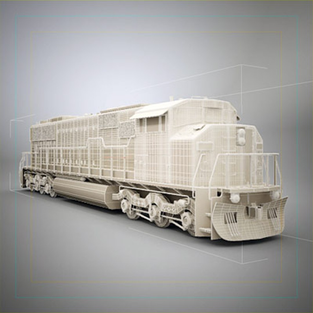 3d Emd Sd60 Sd60m