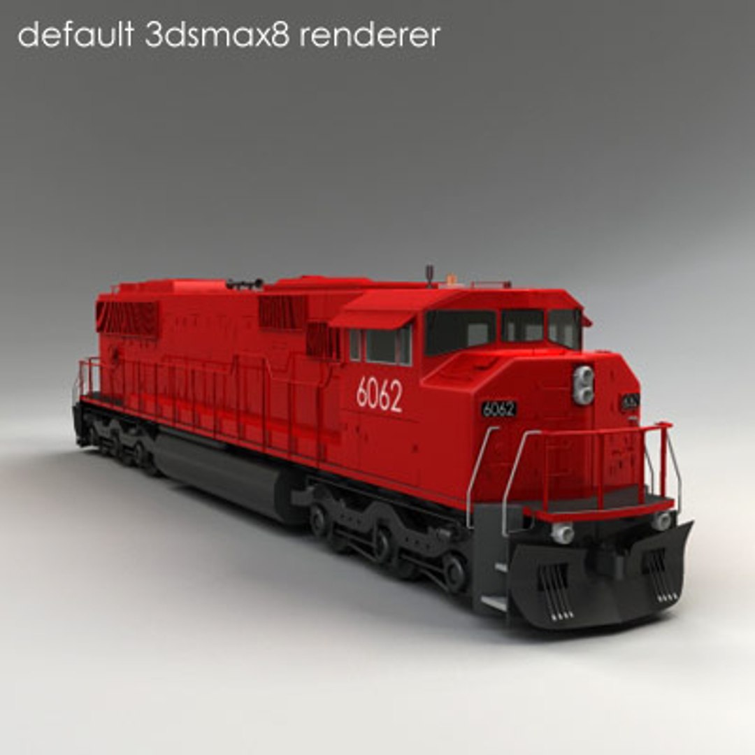 3d Emd Sd60 Sd60m
