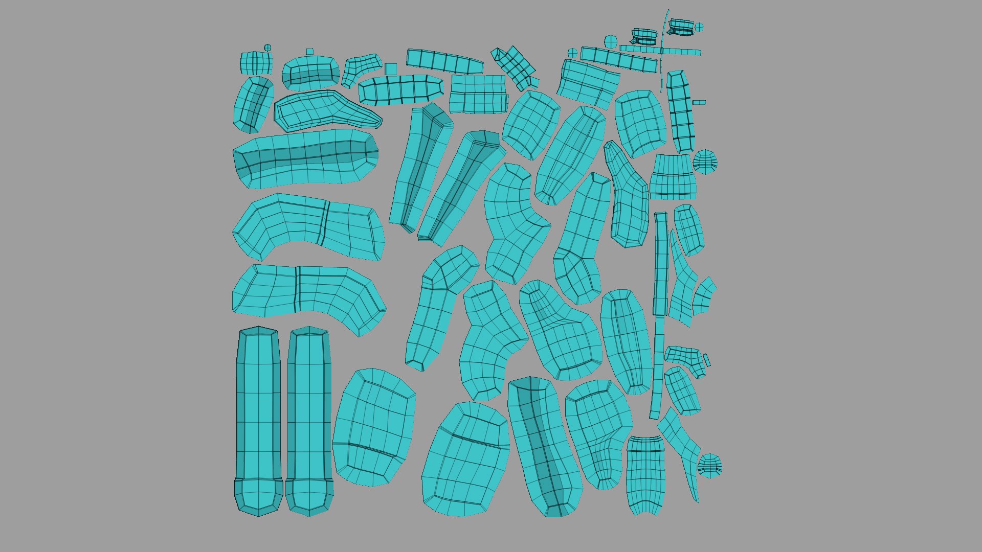 P90 Gun Weapon 3D Model - TurboSquid 1678346