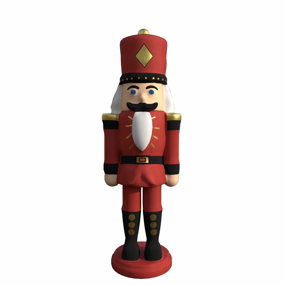 Nutcracker Model - TurboSquid 2330015