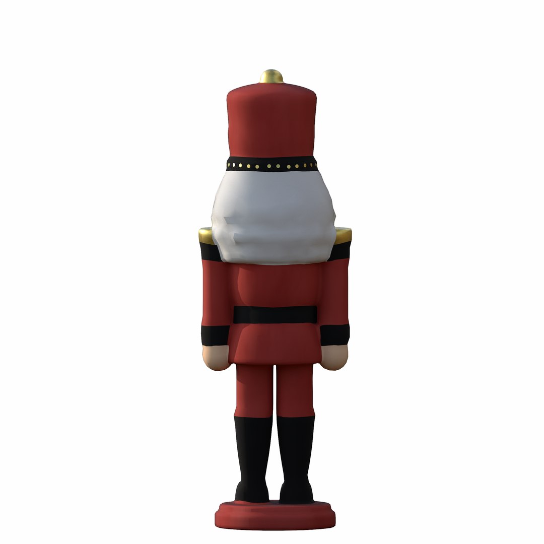Nutcracker Model - TurboSquid 2330015