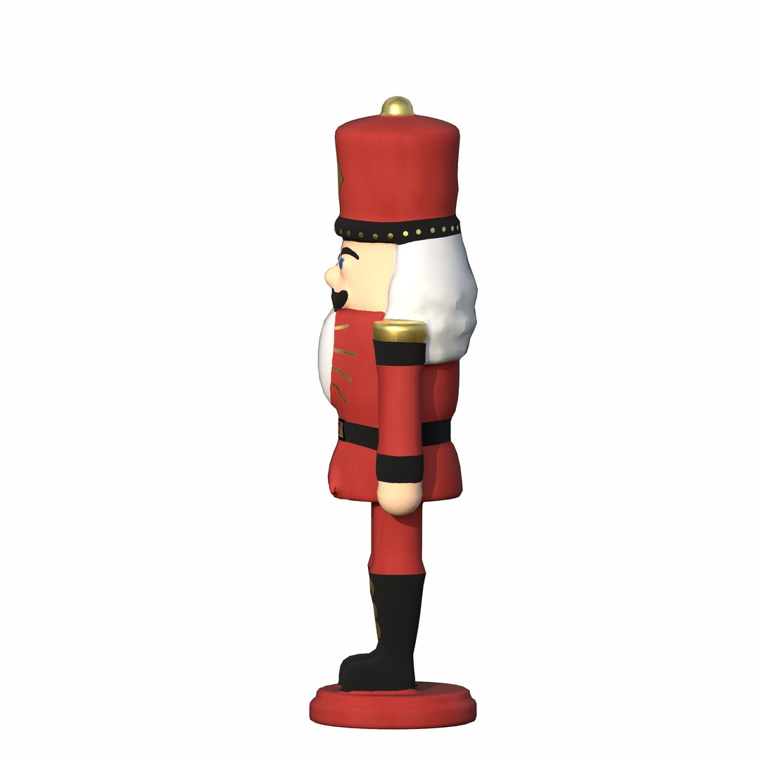 Nutcracker Model - TurboSquid 2330015