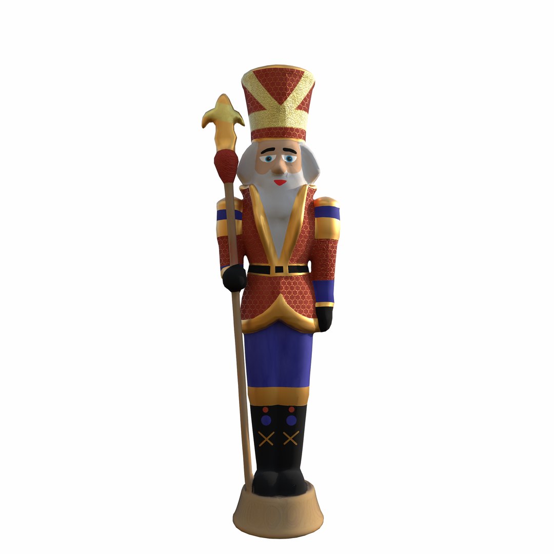 Nutcracker Model - TurboSquid 2330015
