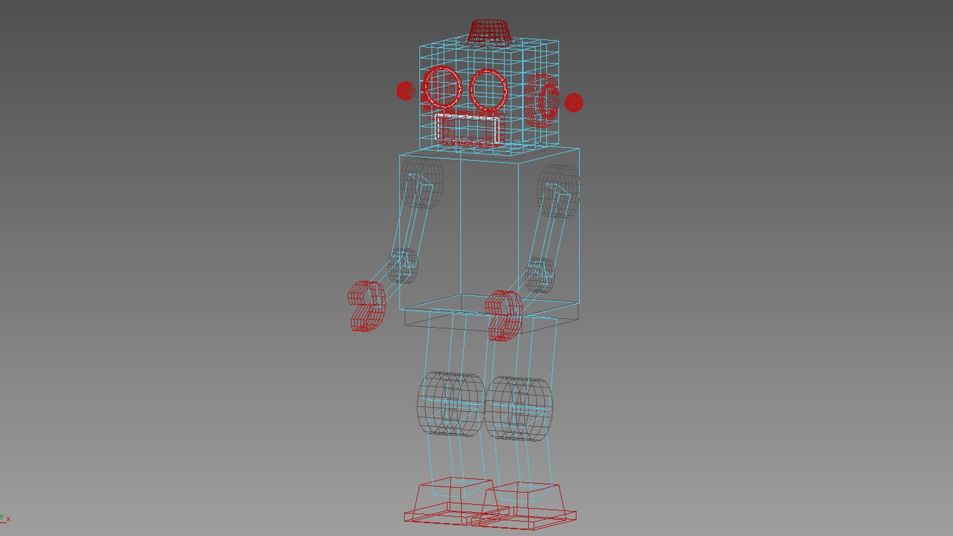 Toy Robot Model - TurboSquid 2001258