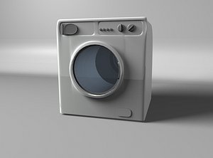 Free 3D Washing Machine Models - Available For Download On TurboSquid