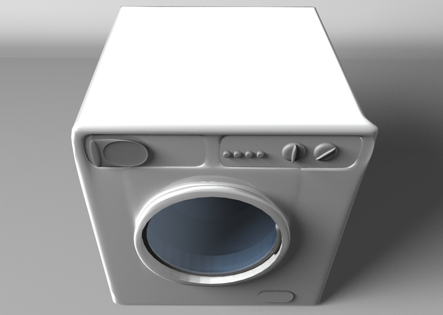 Free Washing Machine 3d Model