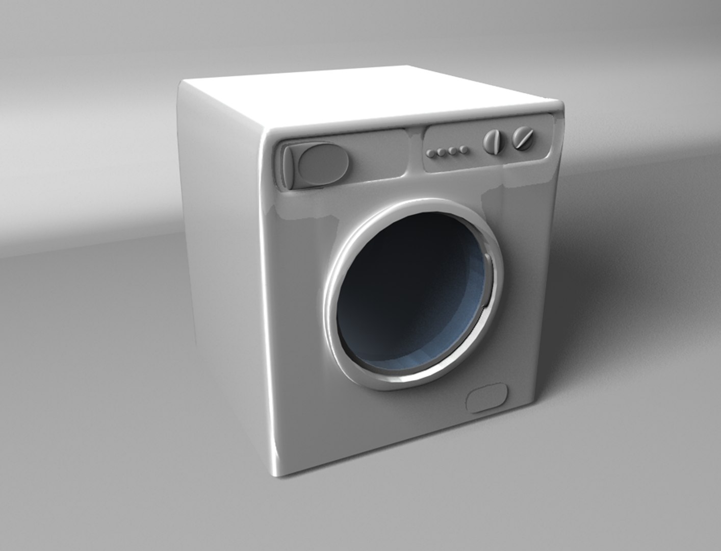 Free Washing Machine 3d Model