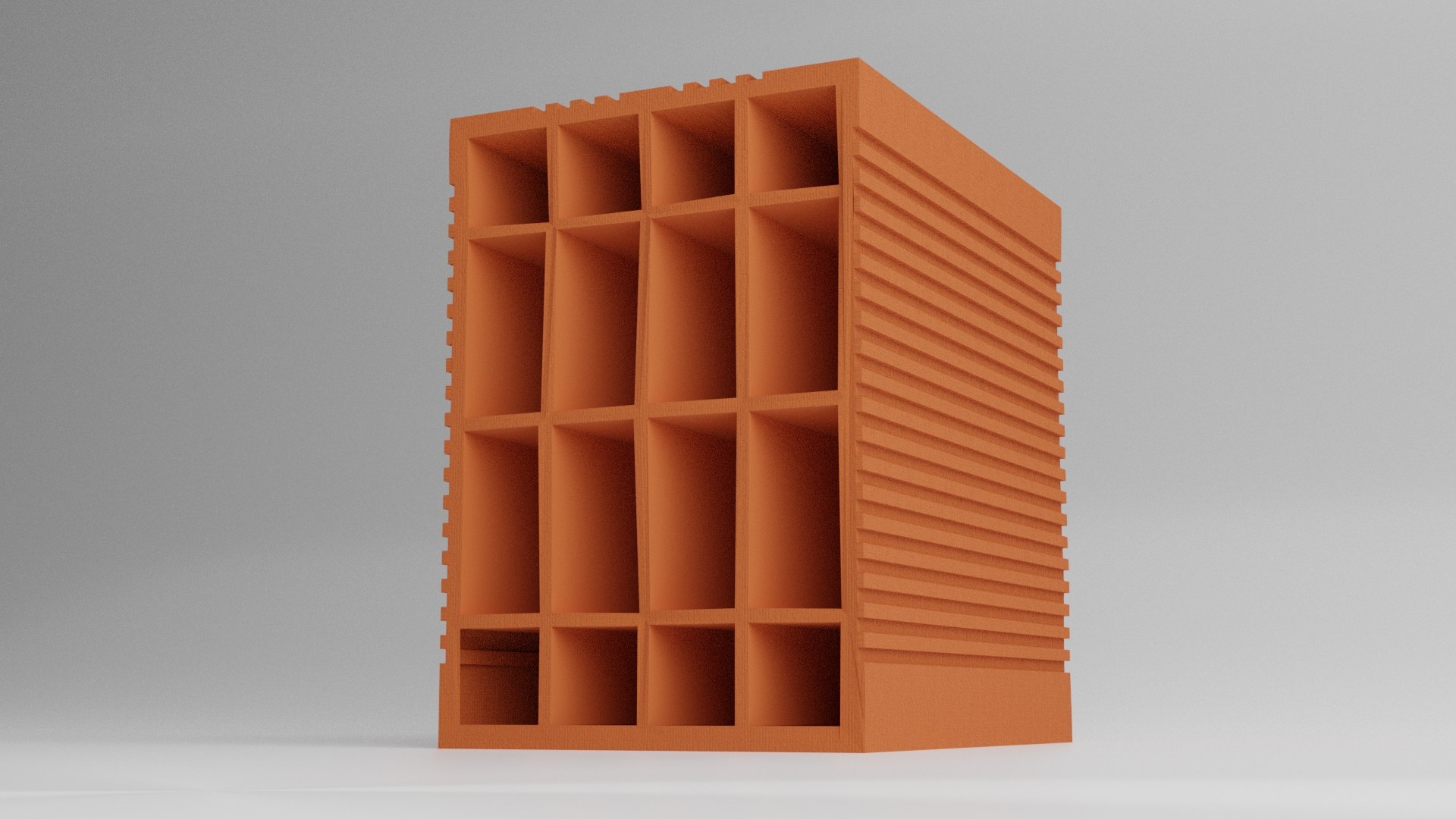 Clay Red 3D Model - TurboSquid 1489226