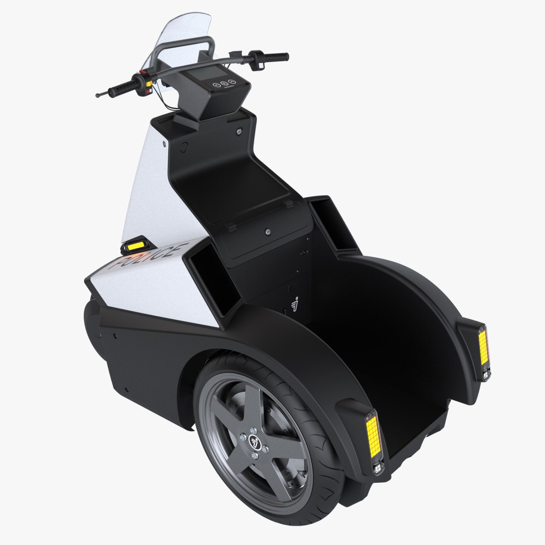 3ds Tricycle Segway Se-3 Patroller