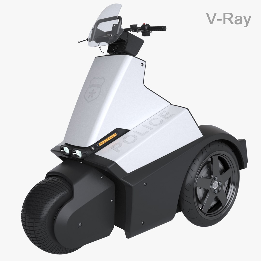 3ds Tricycle Segway Se-3 Patroller