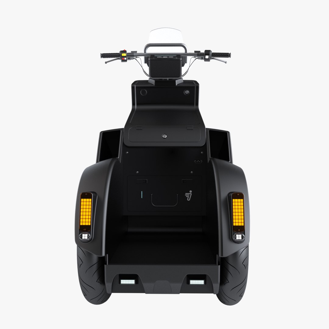 3ds Tricycle Segway Se-3 Patroller