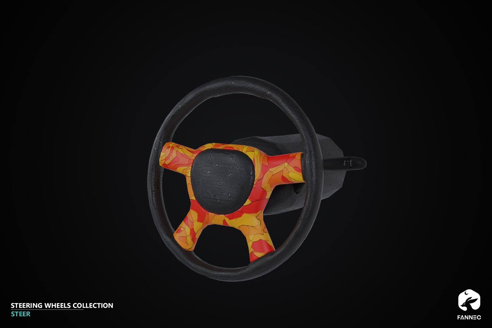 3D STEER - Steering Wheels Collection - Unity - TurboSquid 2268385