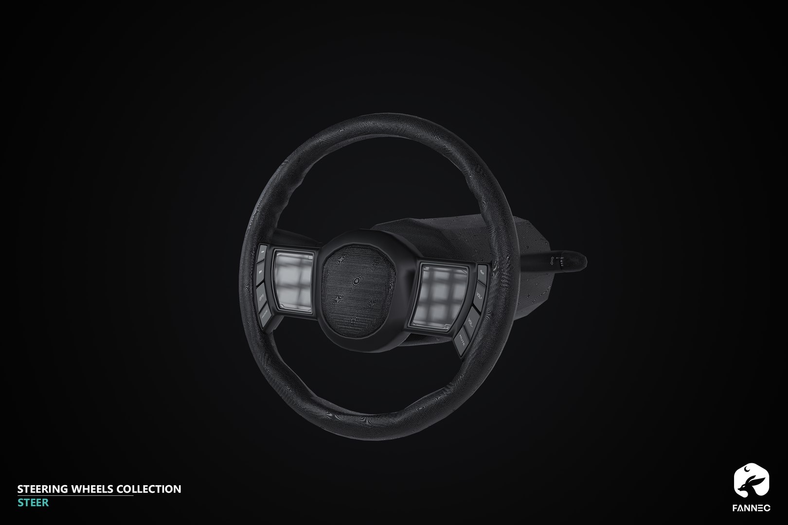 3D STEER - Steering Wheels Collection - Unity - TurboSquid 2268385