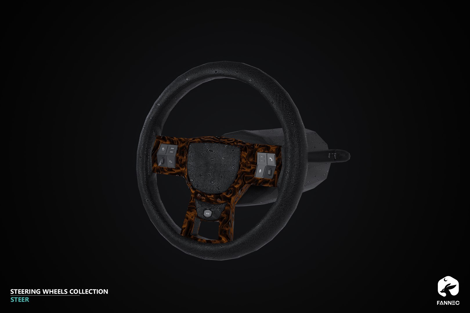 3D STEER - Steering Wheels Collection - Unity - TurboSquid 2268385