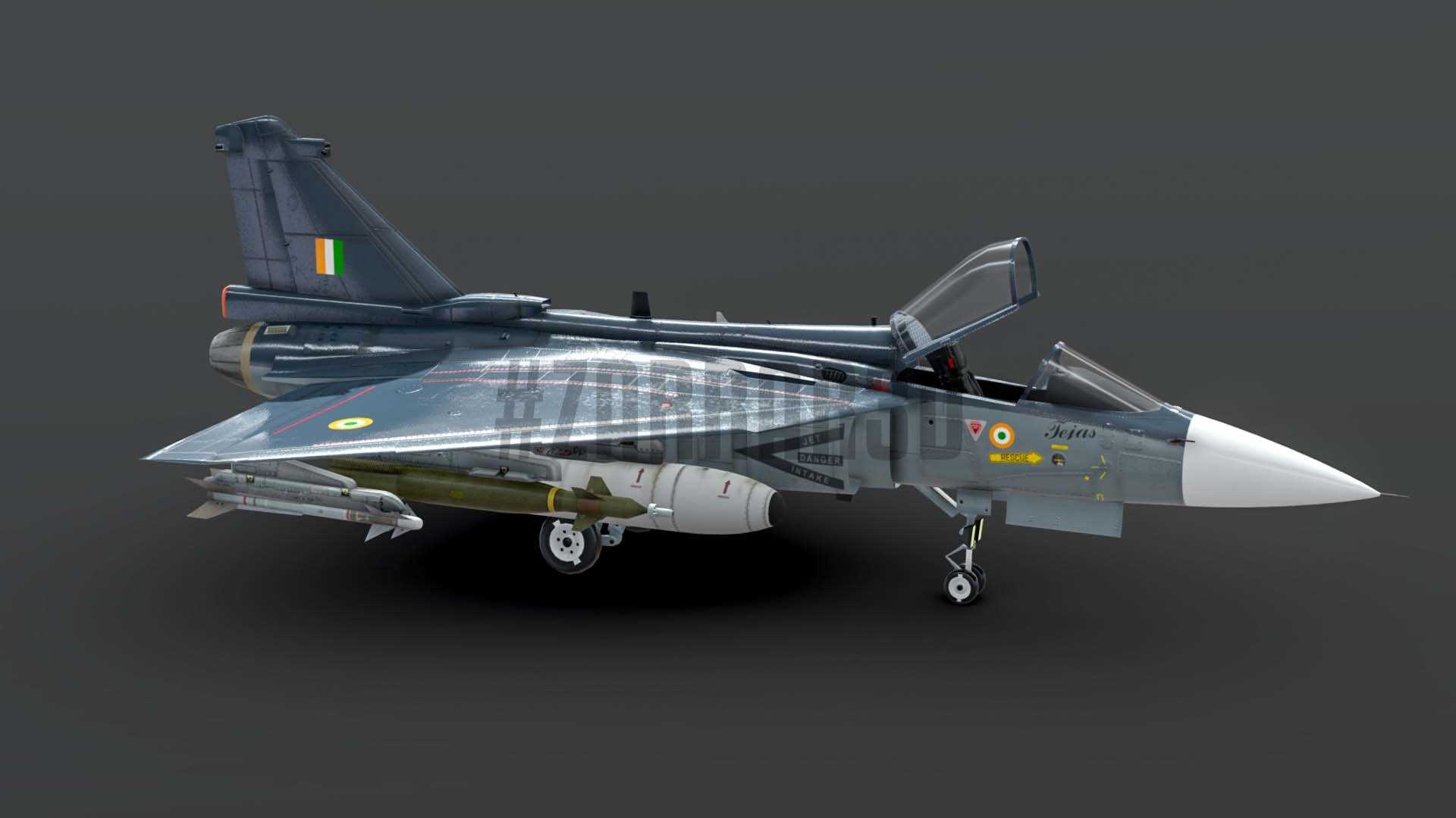 LCA Tejas MK1 3D - TurboSquid 1767074