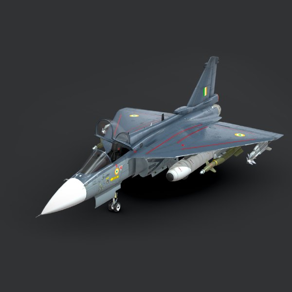 LCA Tejas MK1 3D - TurboSquid 1767074