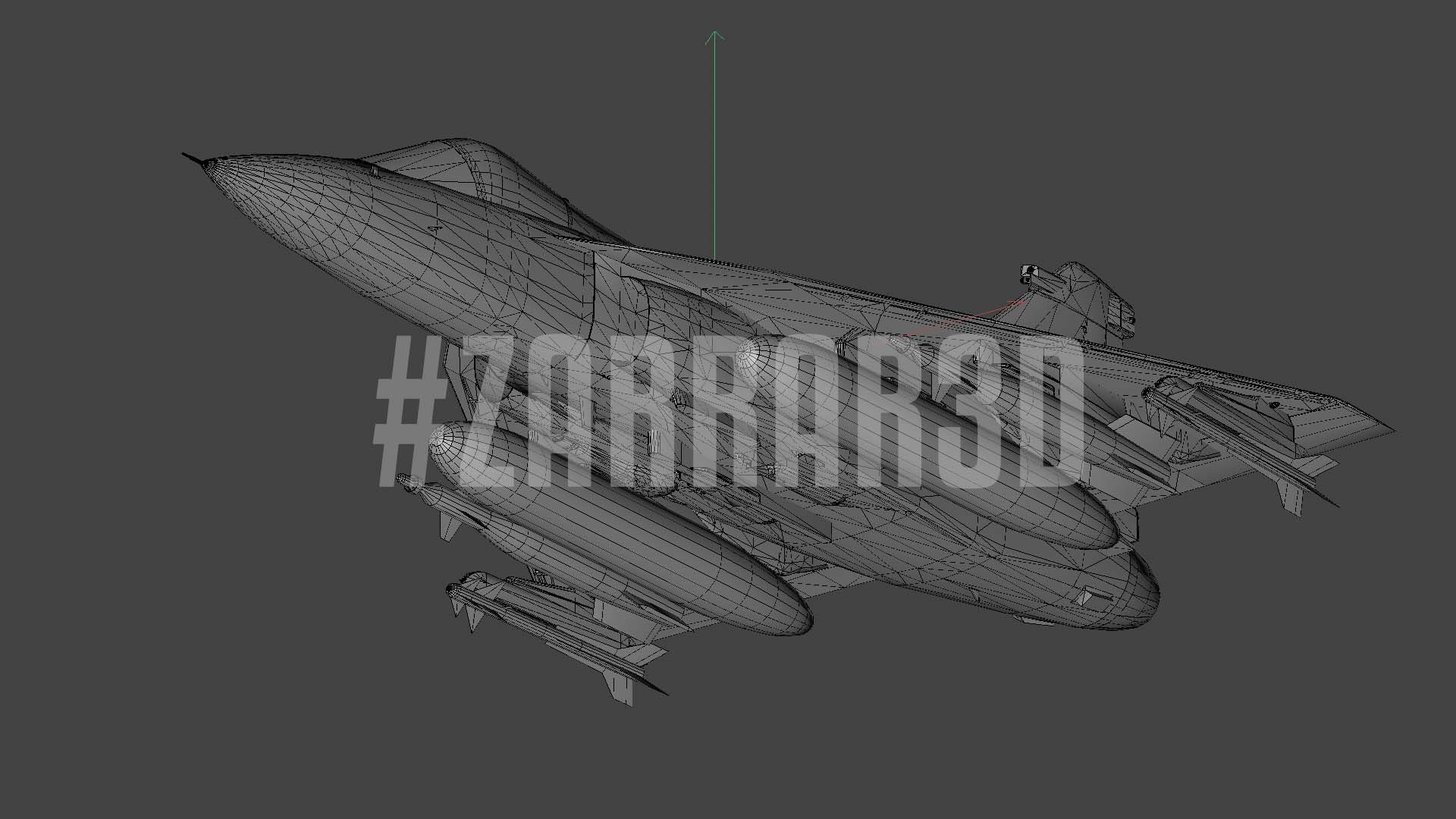 LCA Tejas MK1 3D - TurboSquid 1767074