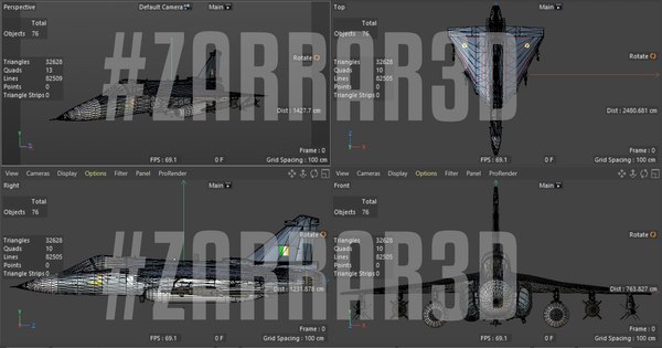 LCA Tejas MK1 3D - TurboSquid 1767074