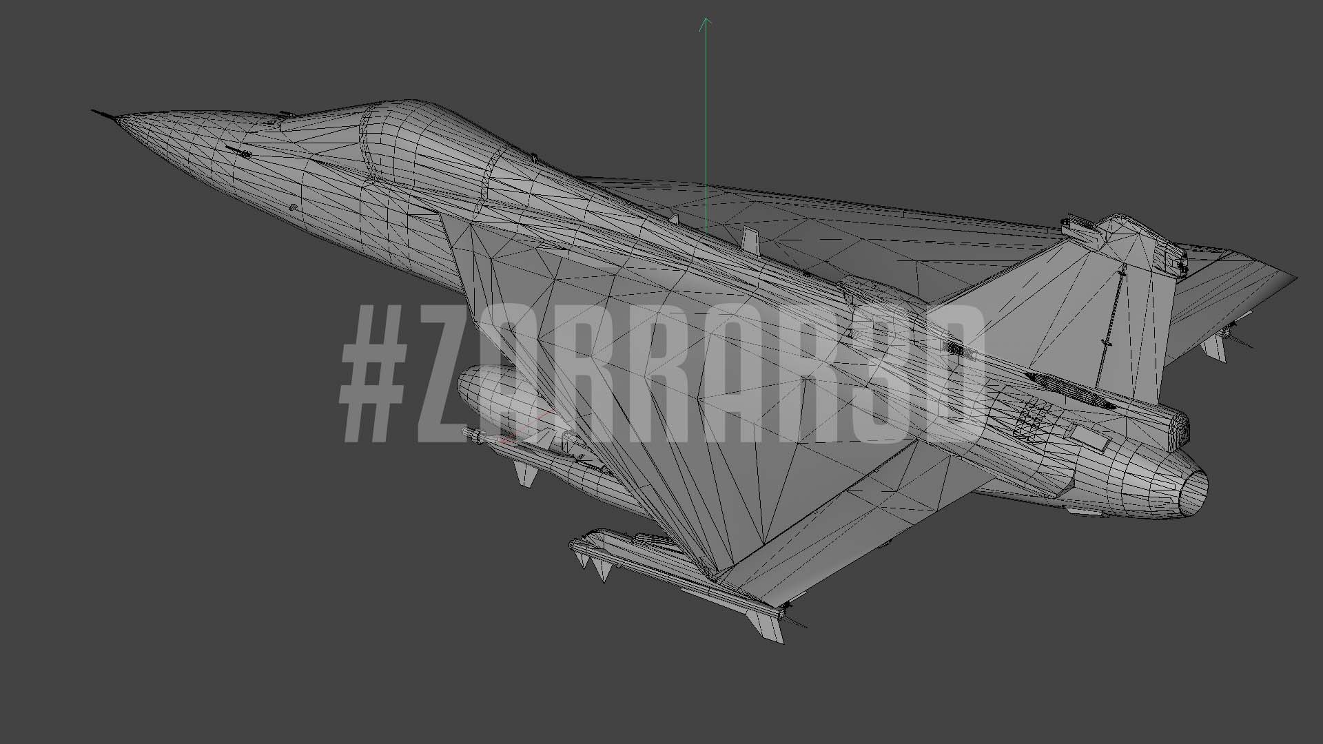 LCA Tejas MK1 3D - TurboSquid 1767074