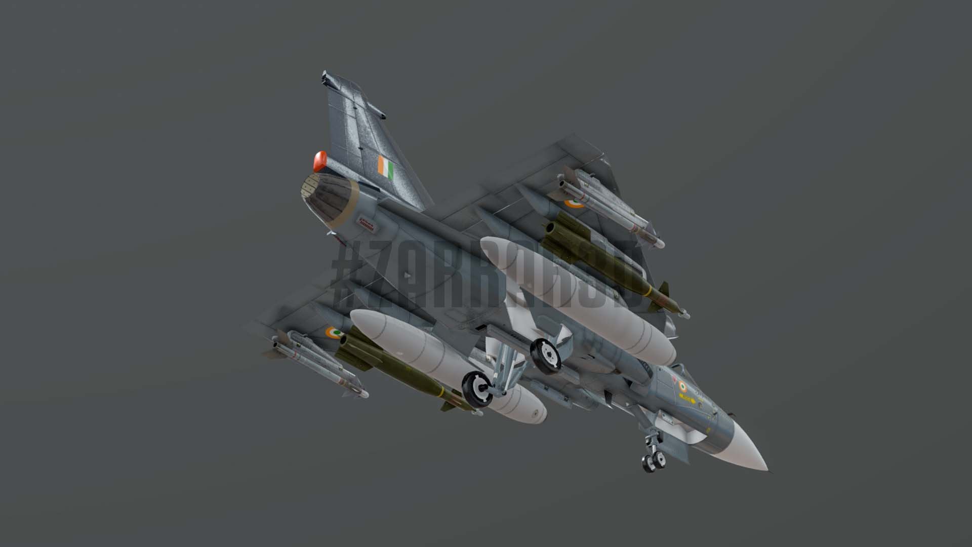 LCA Tejas MK1 3D - TurboSquid 1767074