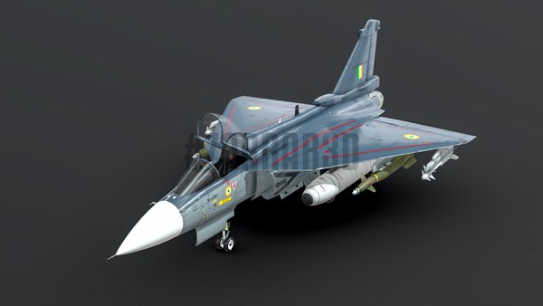 LCA Tejas MK1 3D - TurboSquid 1767074