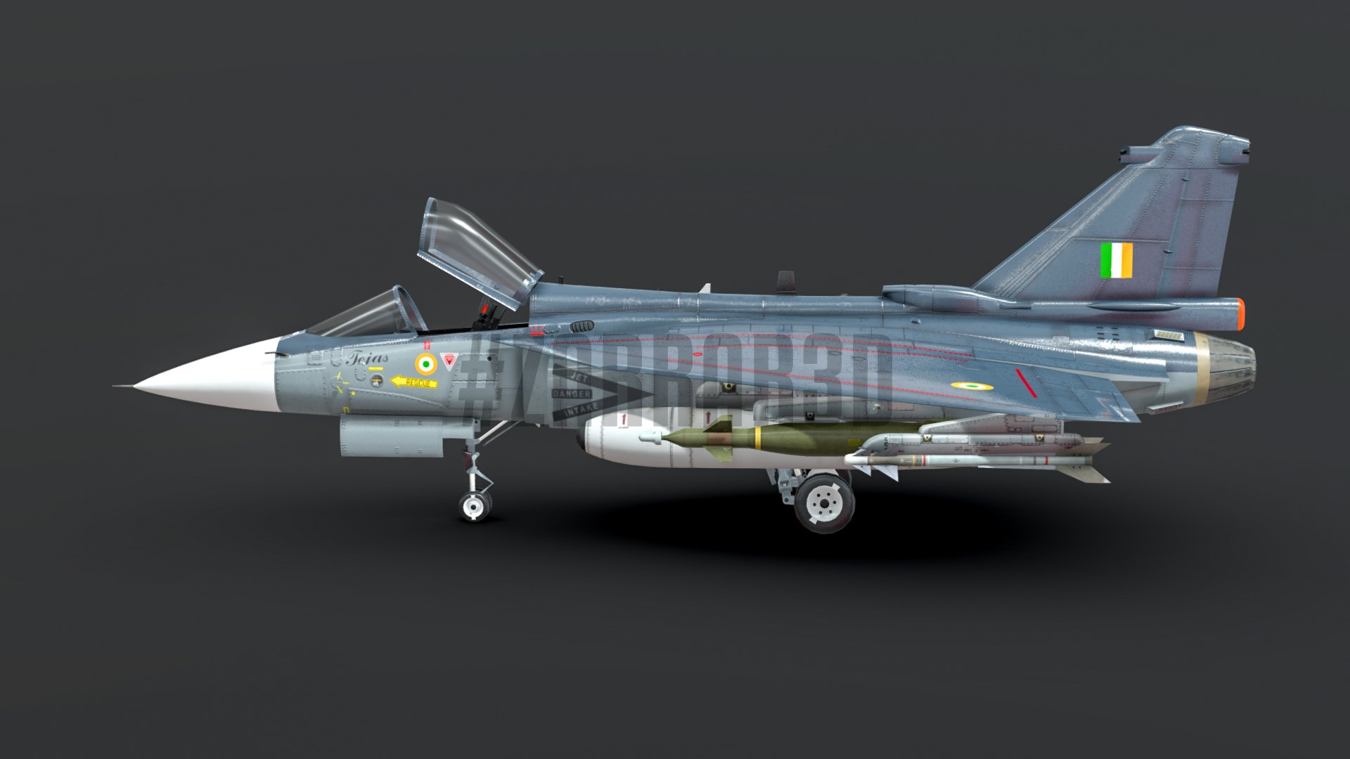LCA Tejas MK1 3D - TurboSquid 1767074