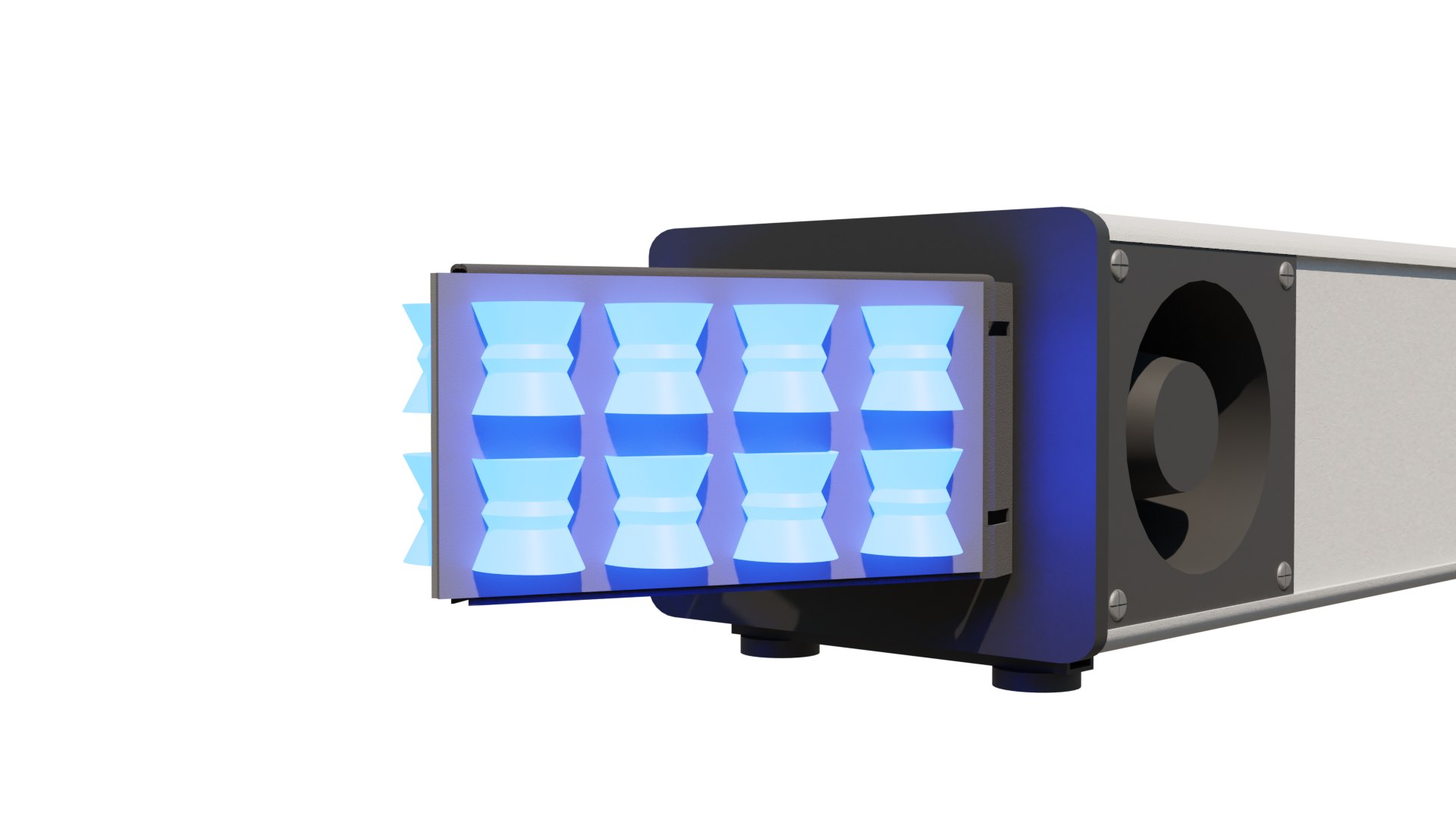 DBS 3000 3D Model - TurboSquid 1824495