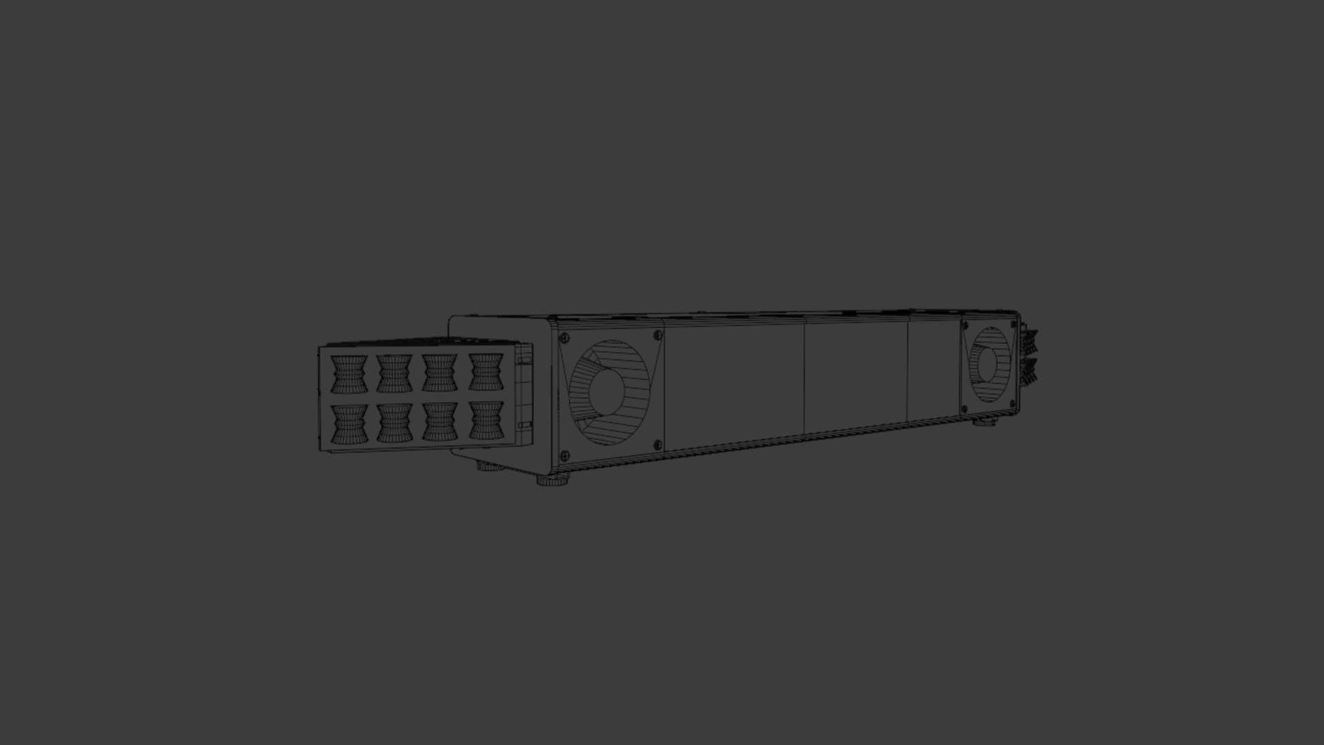 DBS 3000 3D Model - TurboSquid 1824495