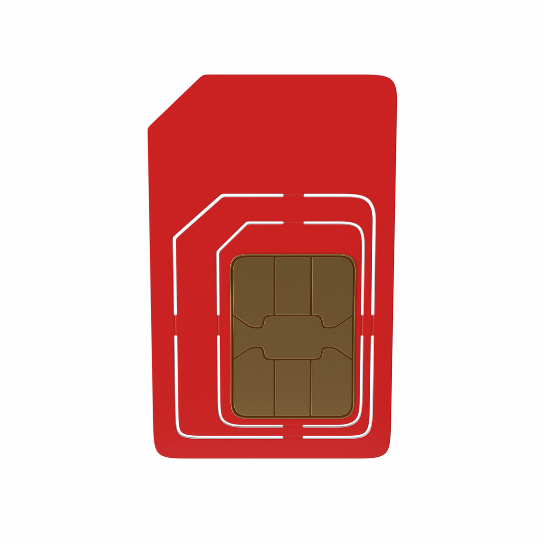 Mobile Sim Card 3D Model - TurboSquid 2033524
