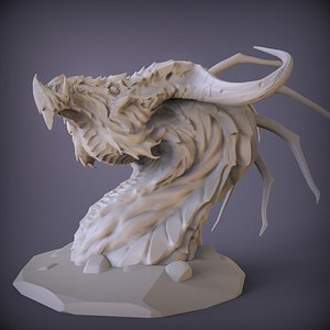 Free STL Dragon Models | TurboSquid