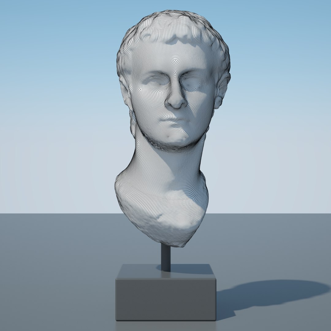 3D roman caligula - TurboSquid 1444522