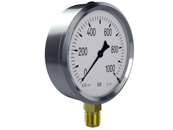 3D manometer model - TurboSquid 1344504