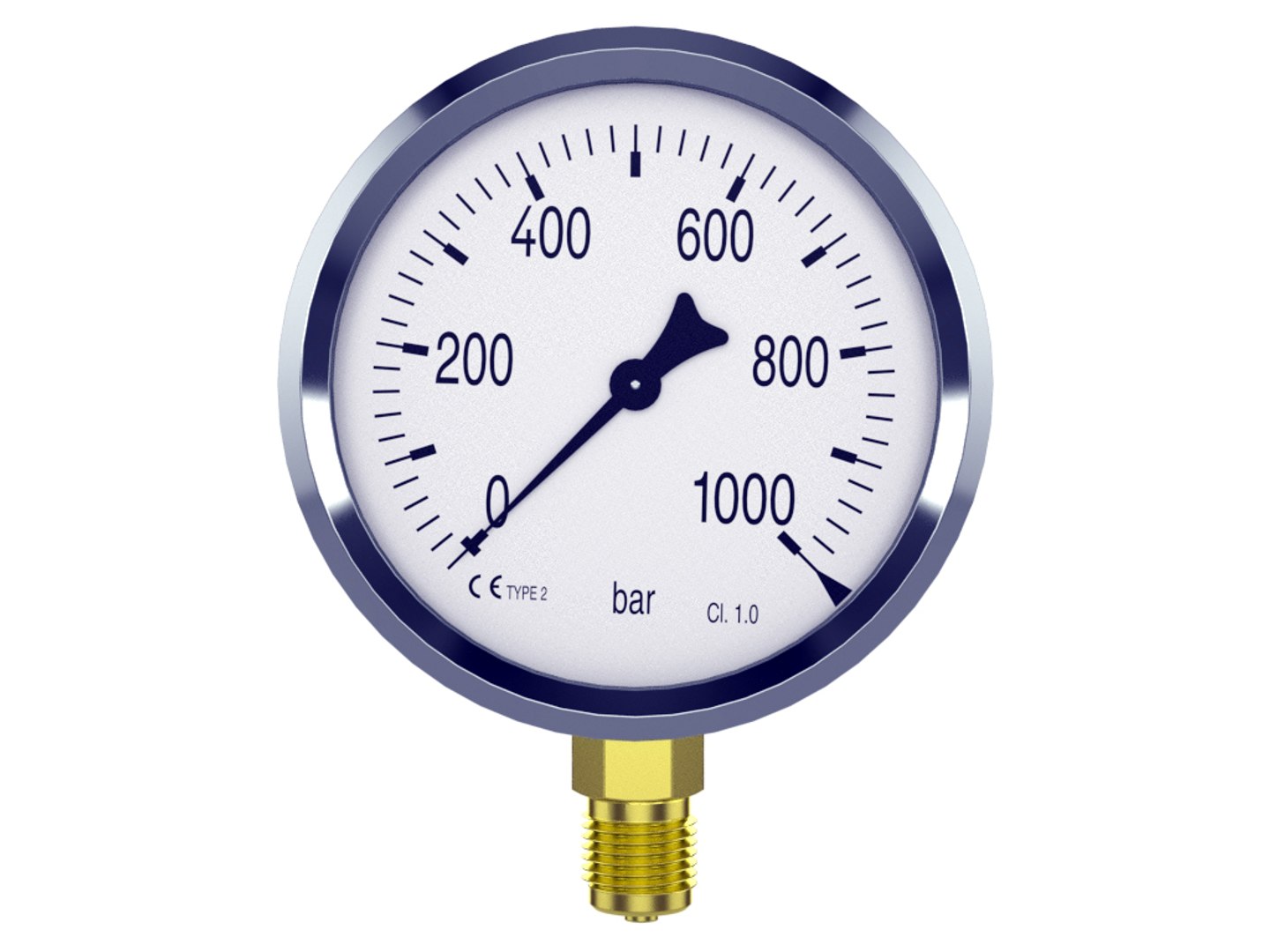 3D Manometer Model - TurboSquid 1344504