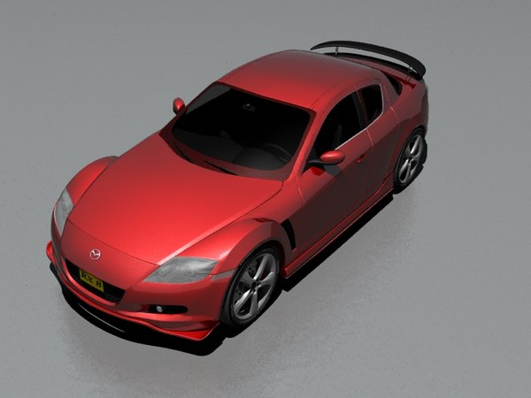 3d model best japanese cars