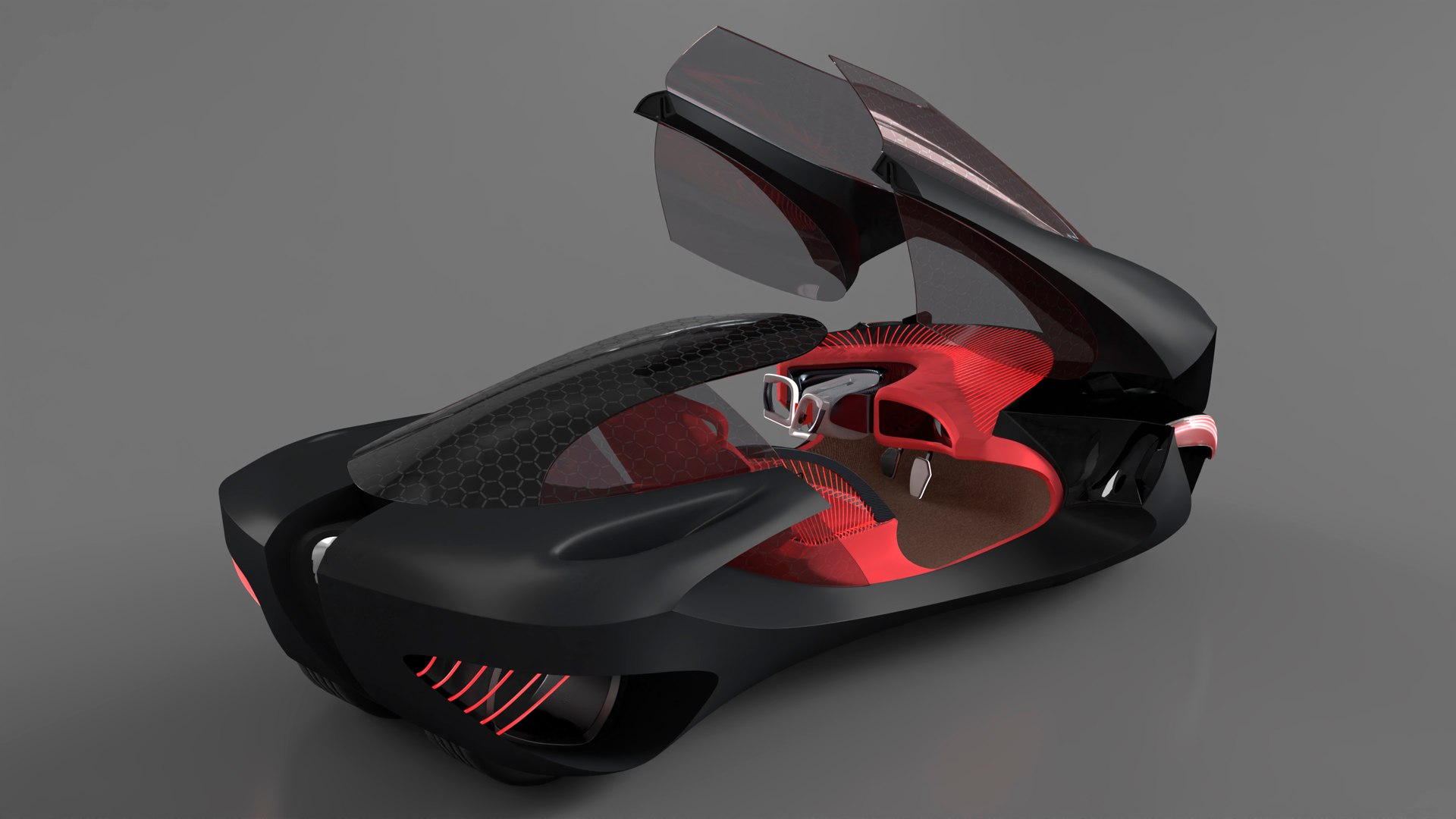 Futuristic Flying Car Rigged For Maya 3D - TurboSquid 2247275