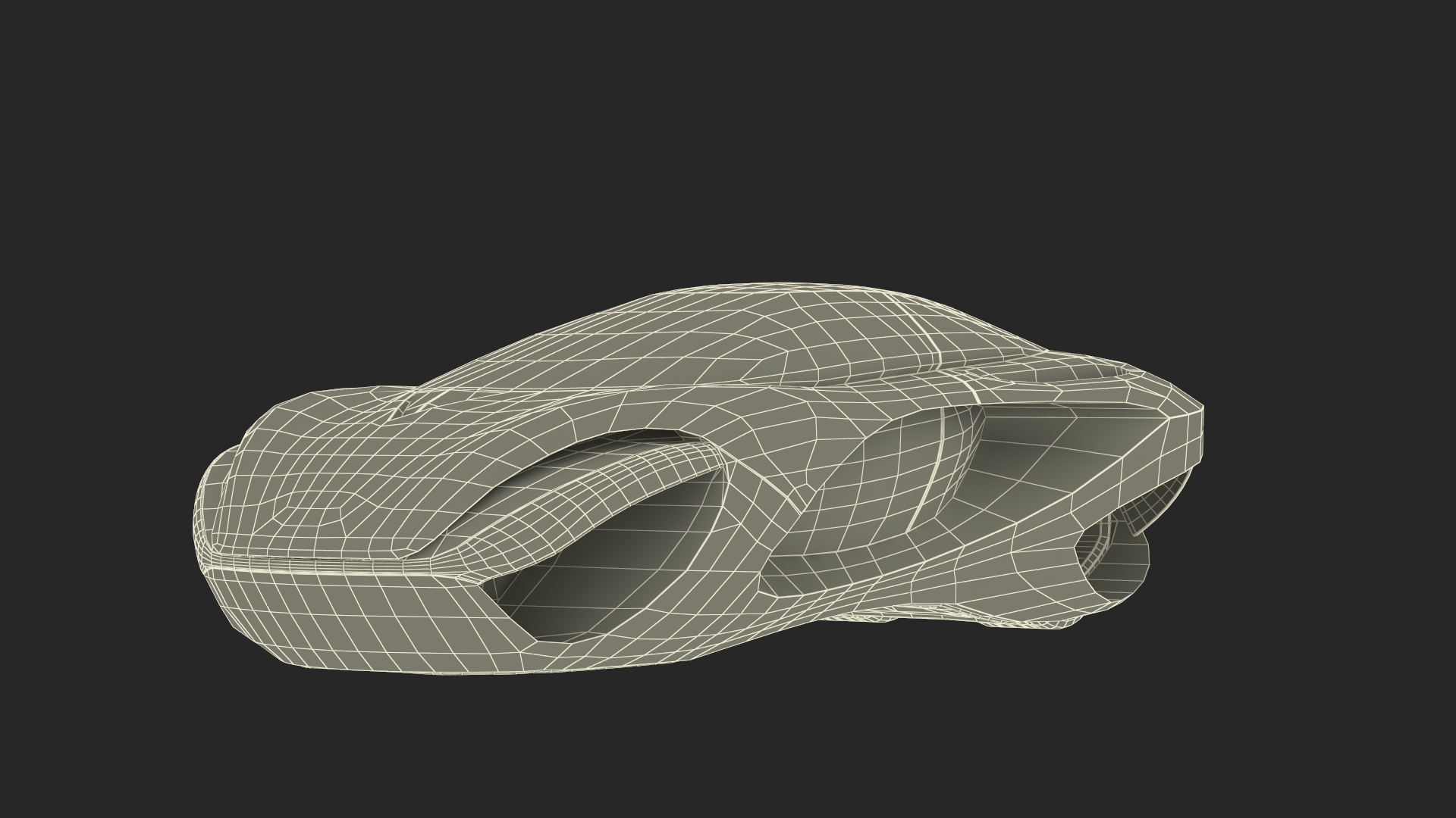 Futuristic Flying Car Rigged For Maya 3D - TurboSquid 2247275