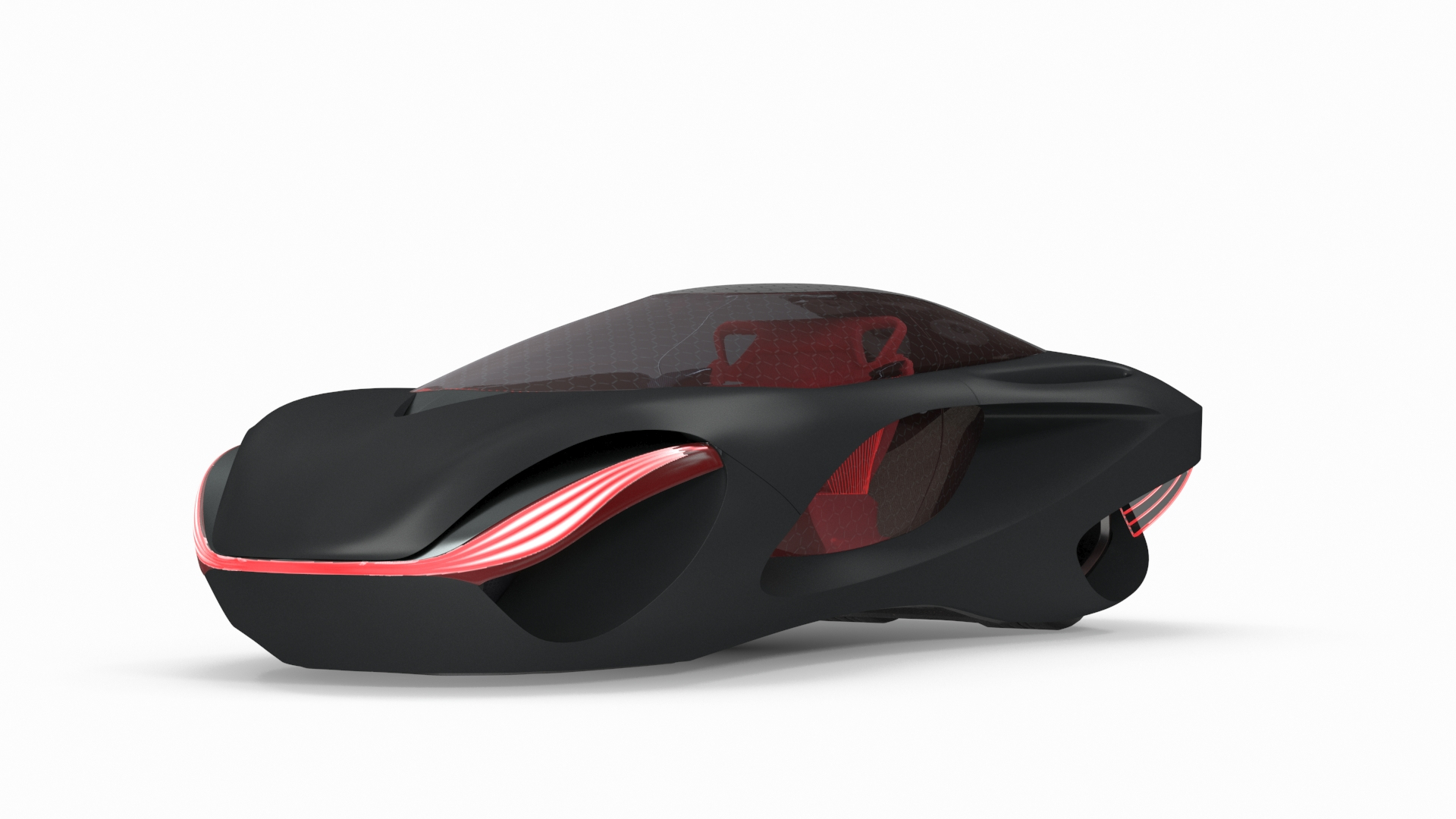 Futuristic Flying Car Rigged For Maya 3D - TurboSquid 2247275