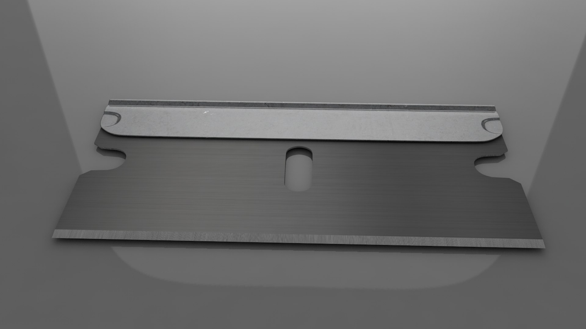 Single Edge Razor Blade Model - TurboSquid 1465308