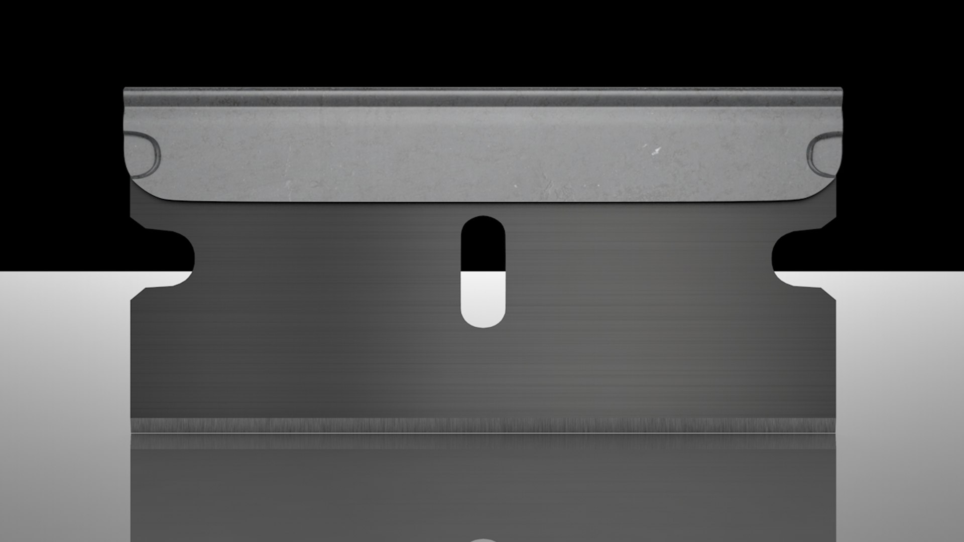 Single Edge Razor Blade Model - TurboSquid 1465308