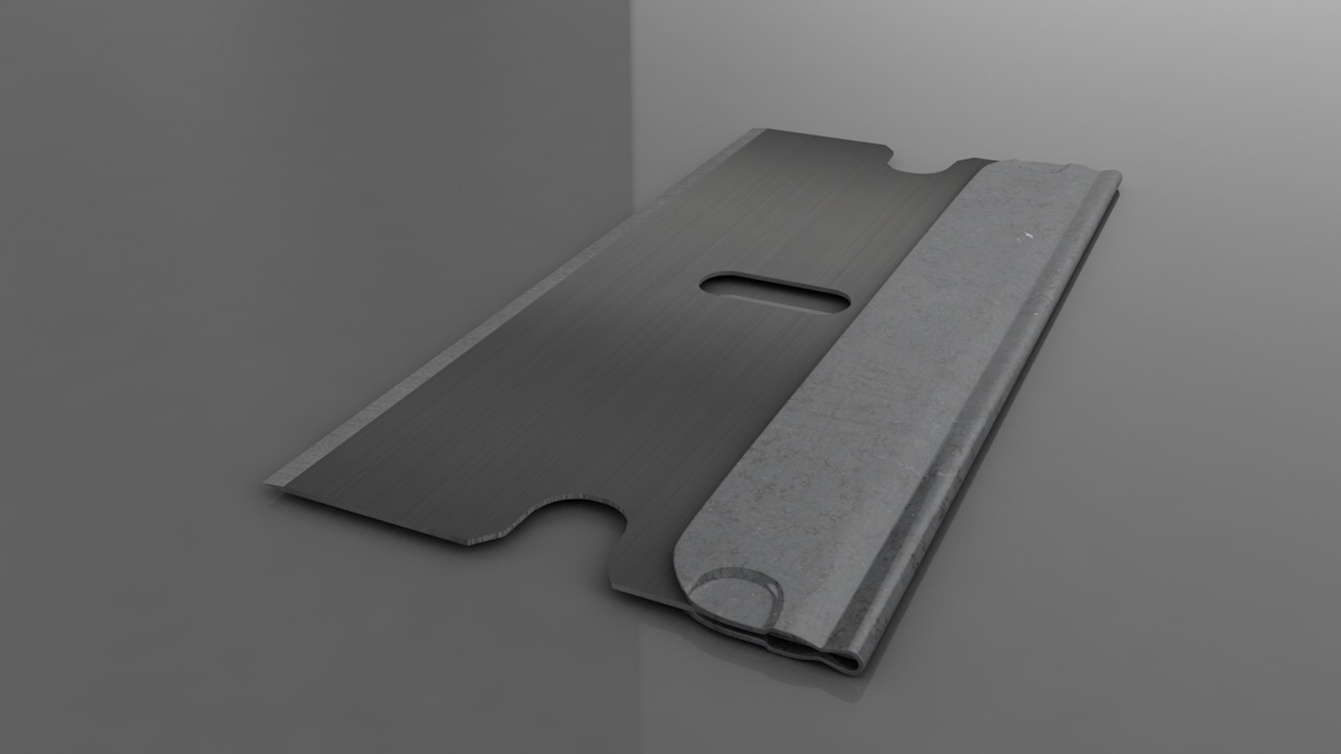 Single Edge Razor Blade Model - TurboSquid 1465308