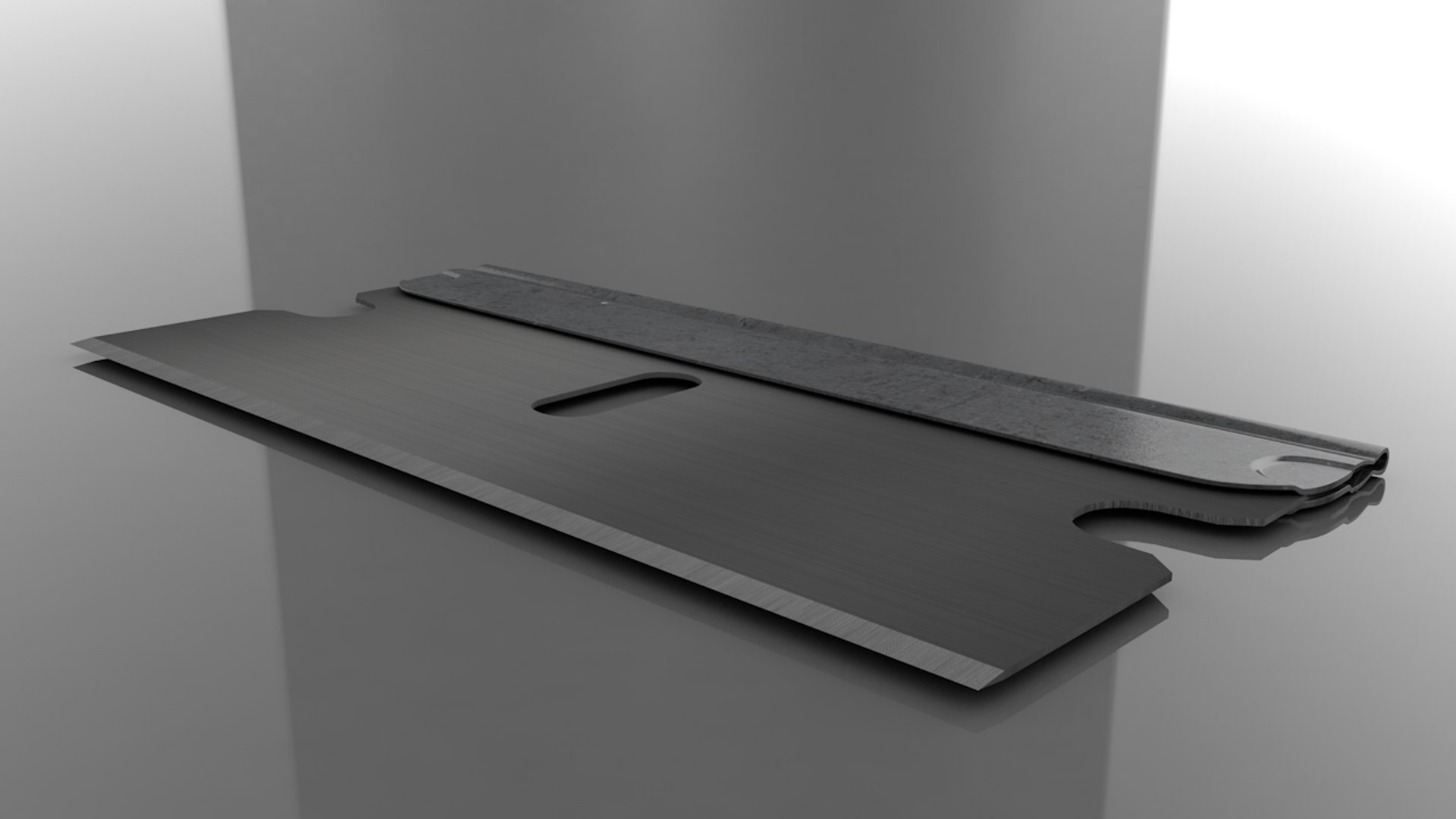 Single Edge Razor Blade Model - TurboSquid 1465308