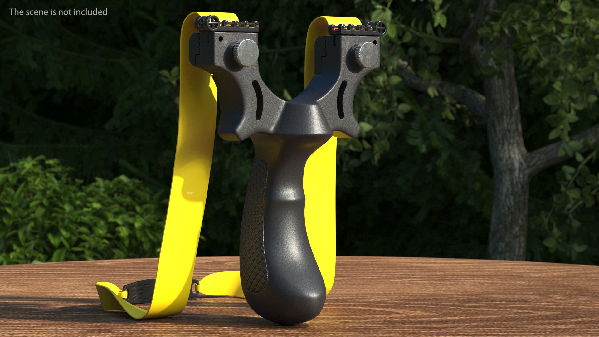 Hunting Slingshot Catapult 3D - TurboSquid 2003777