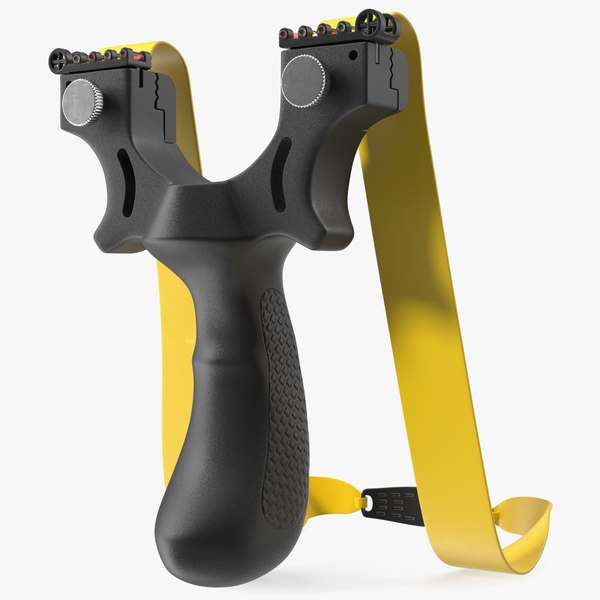 Hunting Slingshot Catapult 3D - TurboSquid 2003777
